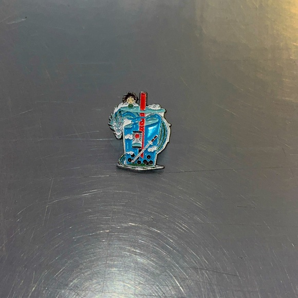 Demon Slayer | Accessories | Demon Slayer Tanjiro Boba Pin | Poshmark